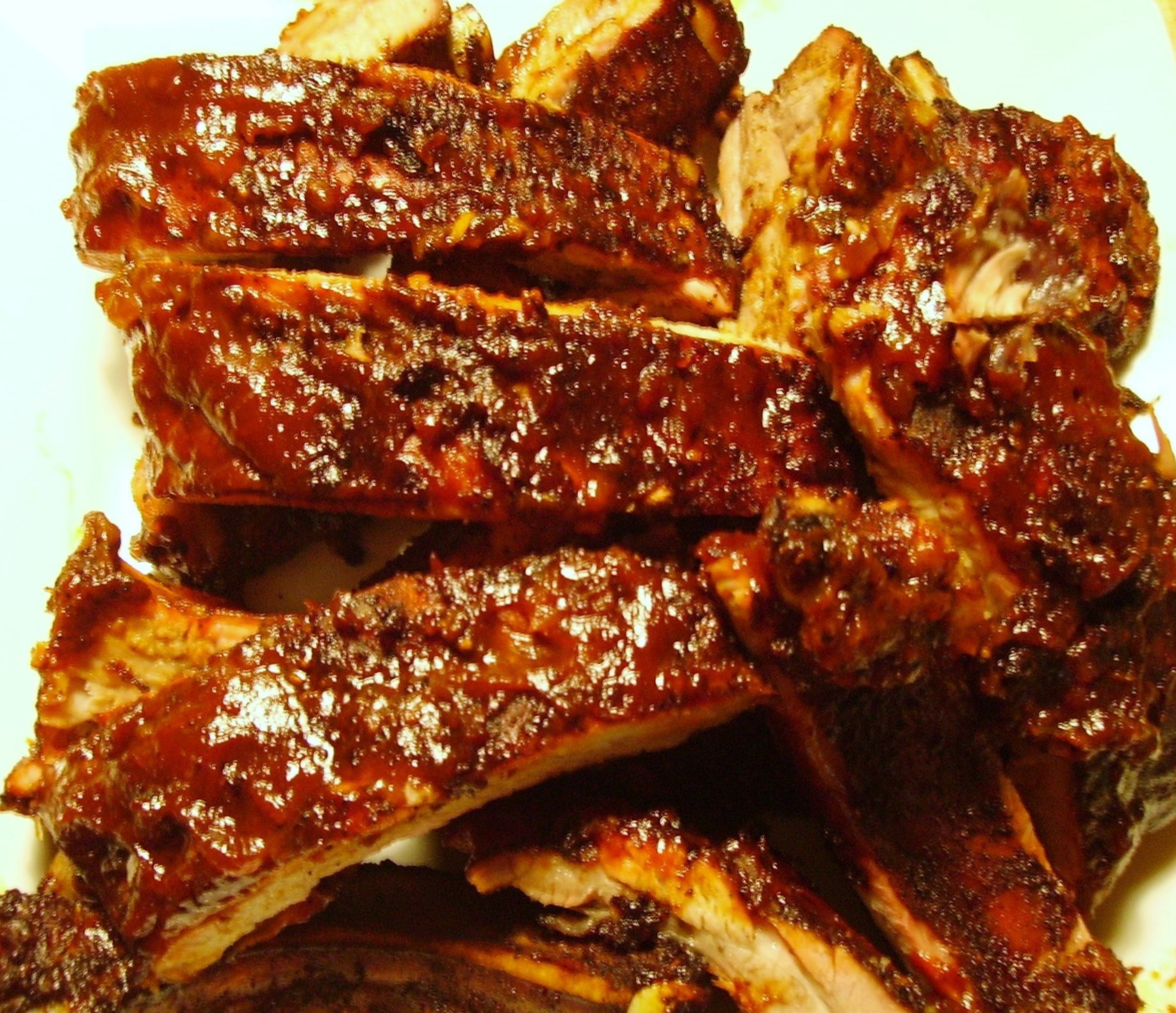 Triple Shot Pork Ribs – Mama D's Kitchen of Love